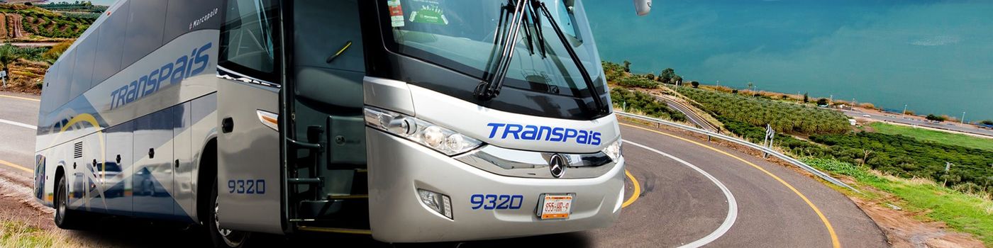 Autobuses Grupo Transpaís - Compra Boletos de Autobús